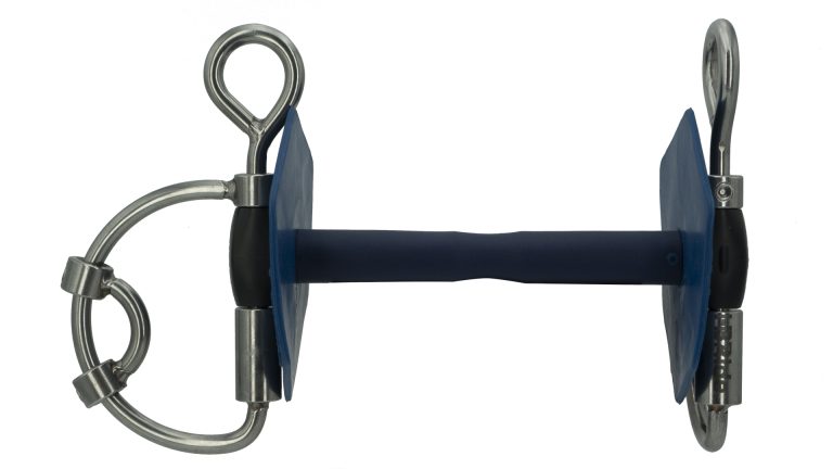 Mors Goyo Aga Réglable Easy-Ride Strong Flex - : I-BRide – Confort et ...